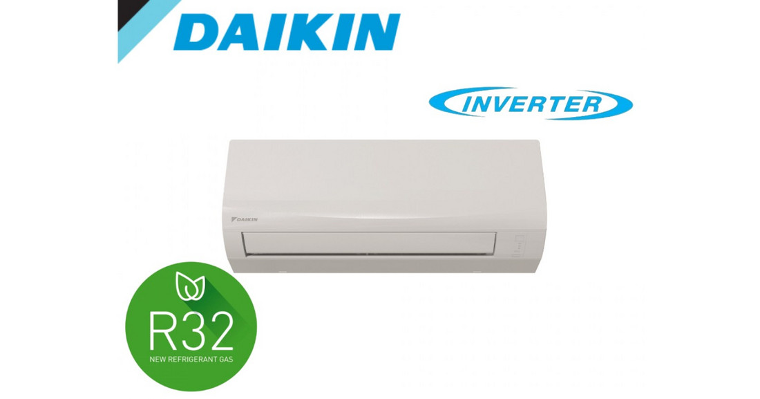 Daikin Sensira FTXF25E/RXF25E Κλιματιστικό Inverter 9000 BTU A++/A++ με Wi-Fi – megagora.gr